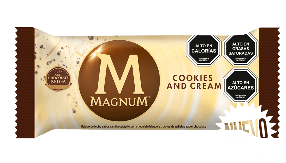 Logotipo De Helado Magnum Las Nuevas Magnum Sunlight Y Moonlight